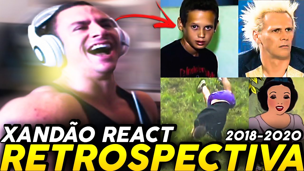 SUPER XANDÃO REACT aos MELHORES MOMENTOS CANAL FALA DE TUDO - YouTube