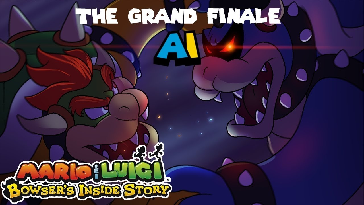 The Grand Finale [CHANNEL ANNIVERSARY SPECIAL]-Bowser's Inside Story AI ...