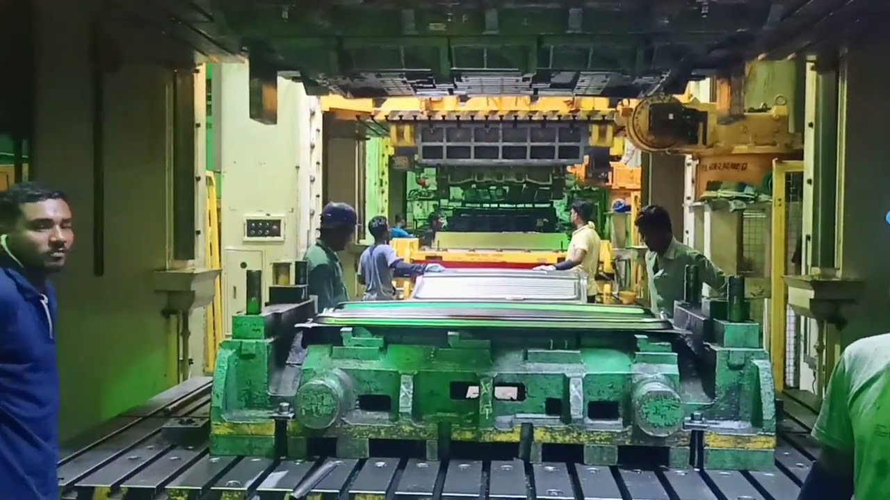 caparo press line shop // line Press // caparo engineering limited ...