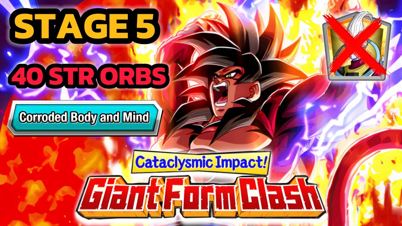 ALL MISSIONS! STAGE 5 VS SSJ4 GOKU! GIANT FORM CLASH! Dragon Ball Z ...