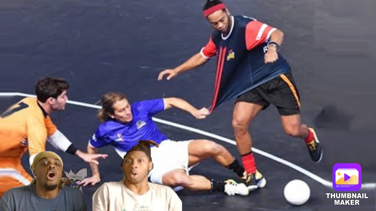 Ronaldinho Magic Futsal Skills! - YouTube