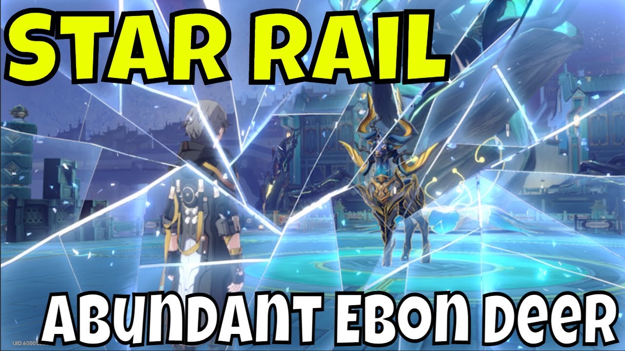 Honkai: Star Rail - Abundant Ebon Dear/Boss Fight - YouTube