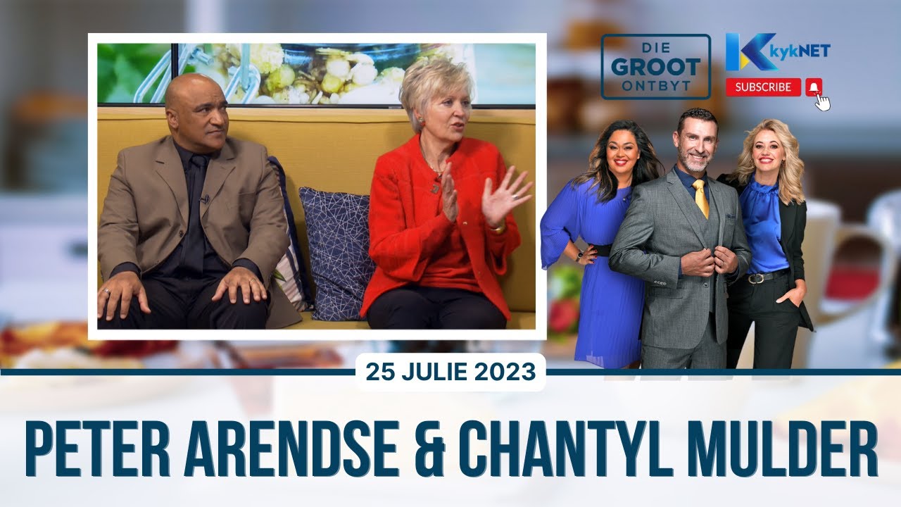 Skole van spesialisering | Chantyl Mulder en Peter Arendse | 25 Julie ...