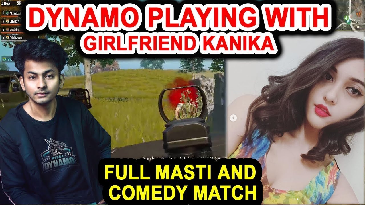 DYNAMO PLAYING WITH GIRLFRIEND KANIKA FULL MASTI AND COMEDY GAMEPLAY ...
