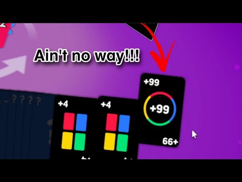 I found the 99+ CARD!!! - YouTube