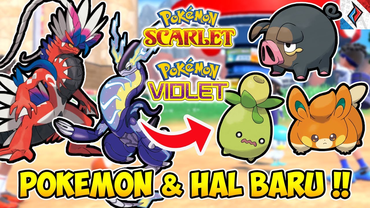 FITUR OPEN WORLD !! BAHAS SEMUA DETAIL DAN POKEMON BARU DI POKEMON ...