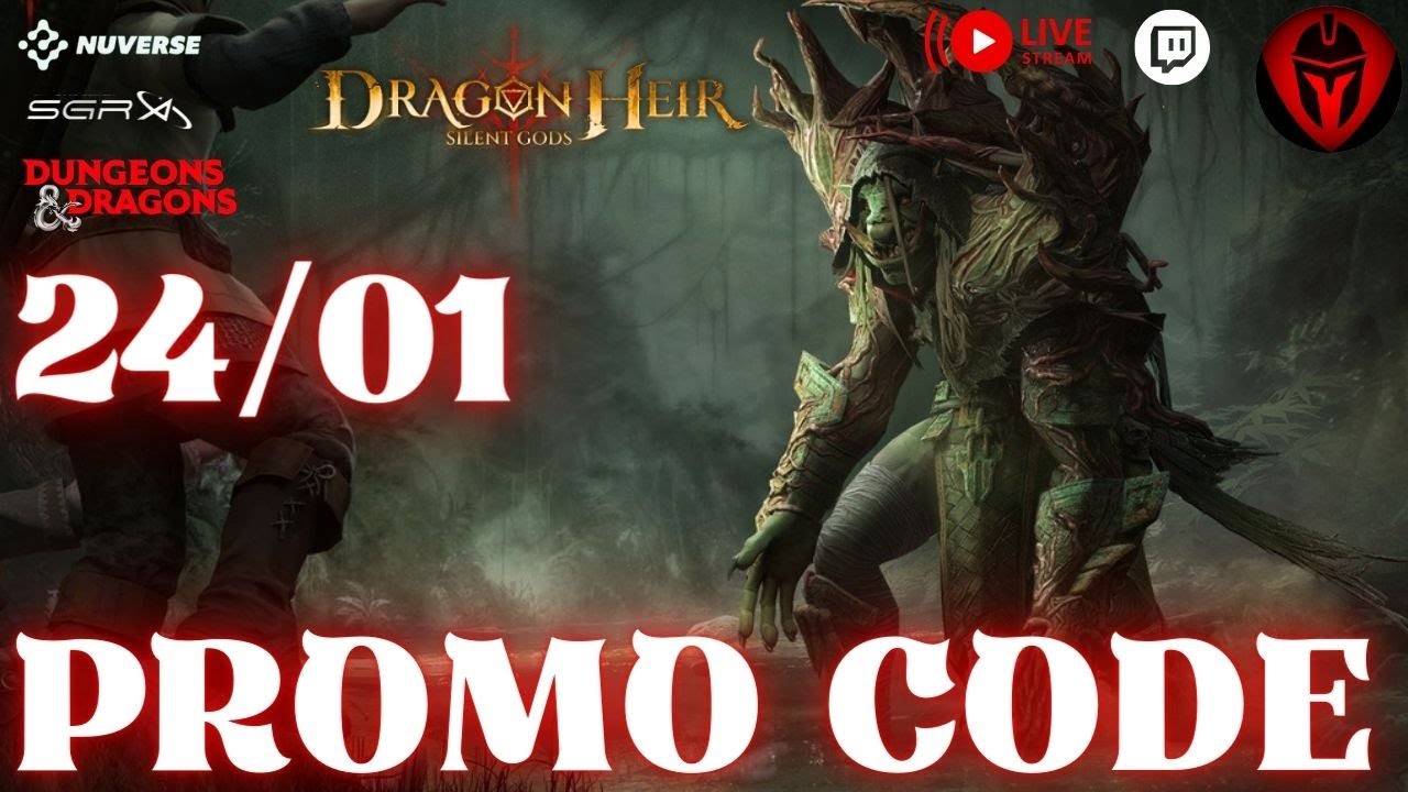 ⚠️👉NOVO PROMO CODE MAS AGEM RÁPIDO! DnD SEASON 2⚠️⚠️ | DRAGONHEIR ...