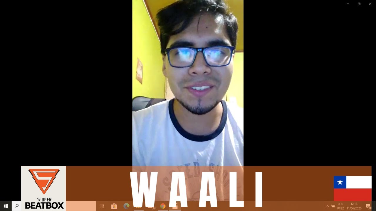 Salve do Waali - Campeão Chileno de Beatbox! - YouTube