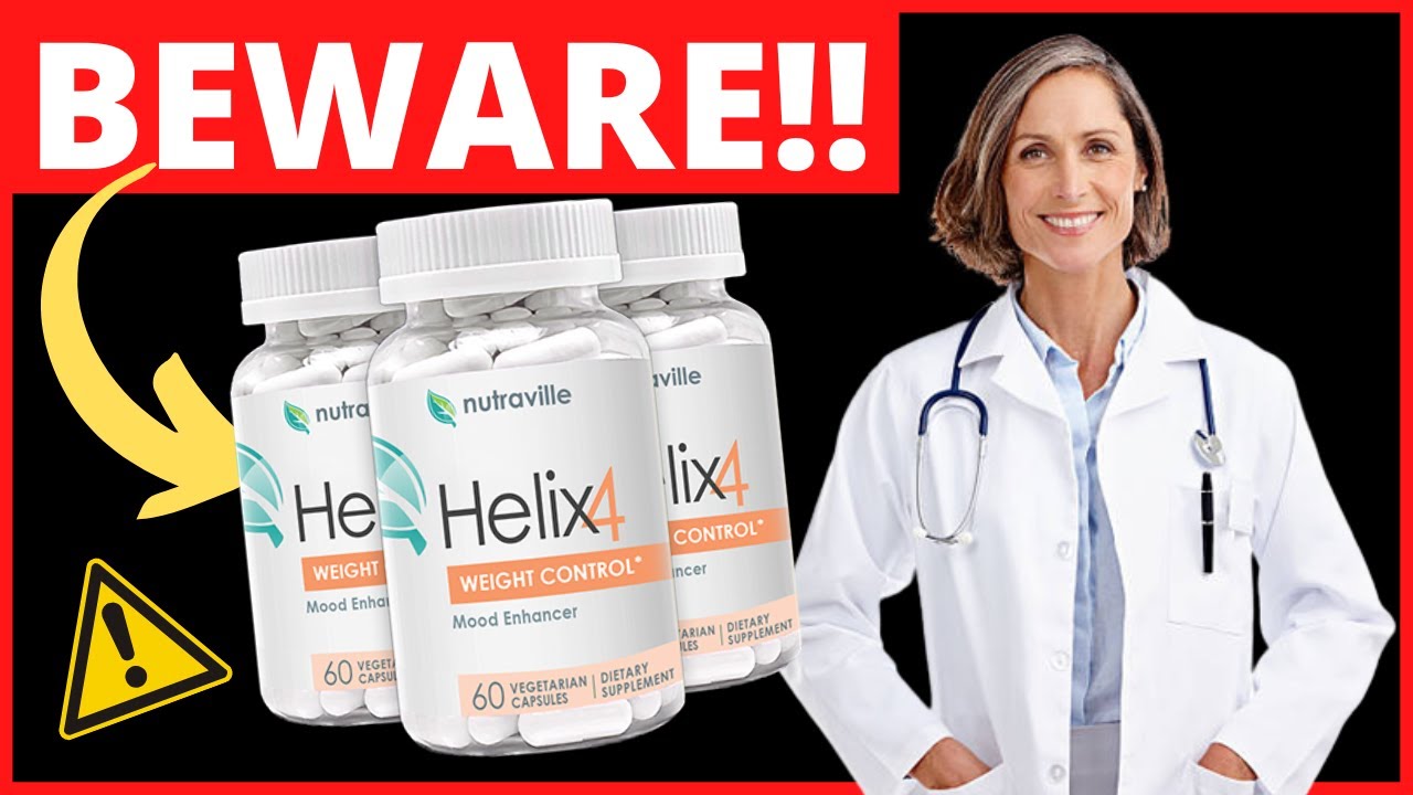 HELIX 4 REVIEW – HELIX 4 – NUTRAVILLE HELIX 4 REVIEW – DOES HELIX 4 ...