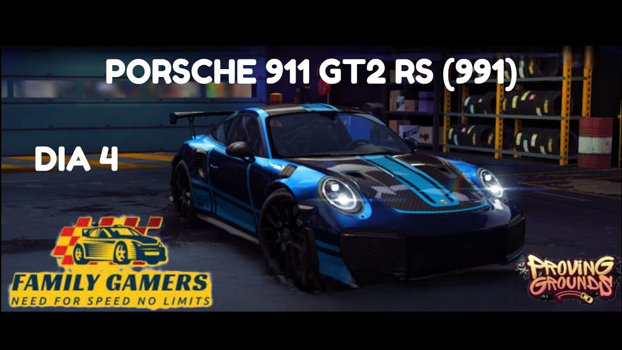 NEED FOR SPEED NO LIMITS PORSCHE 911 GT2 RS (991) DIA 4 BLIZT #nfs # ...