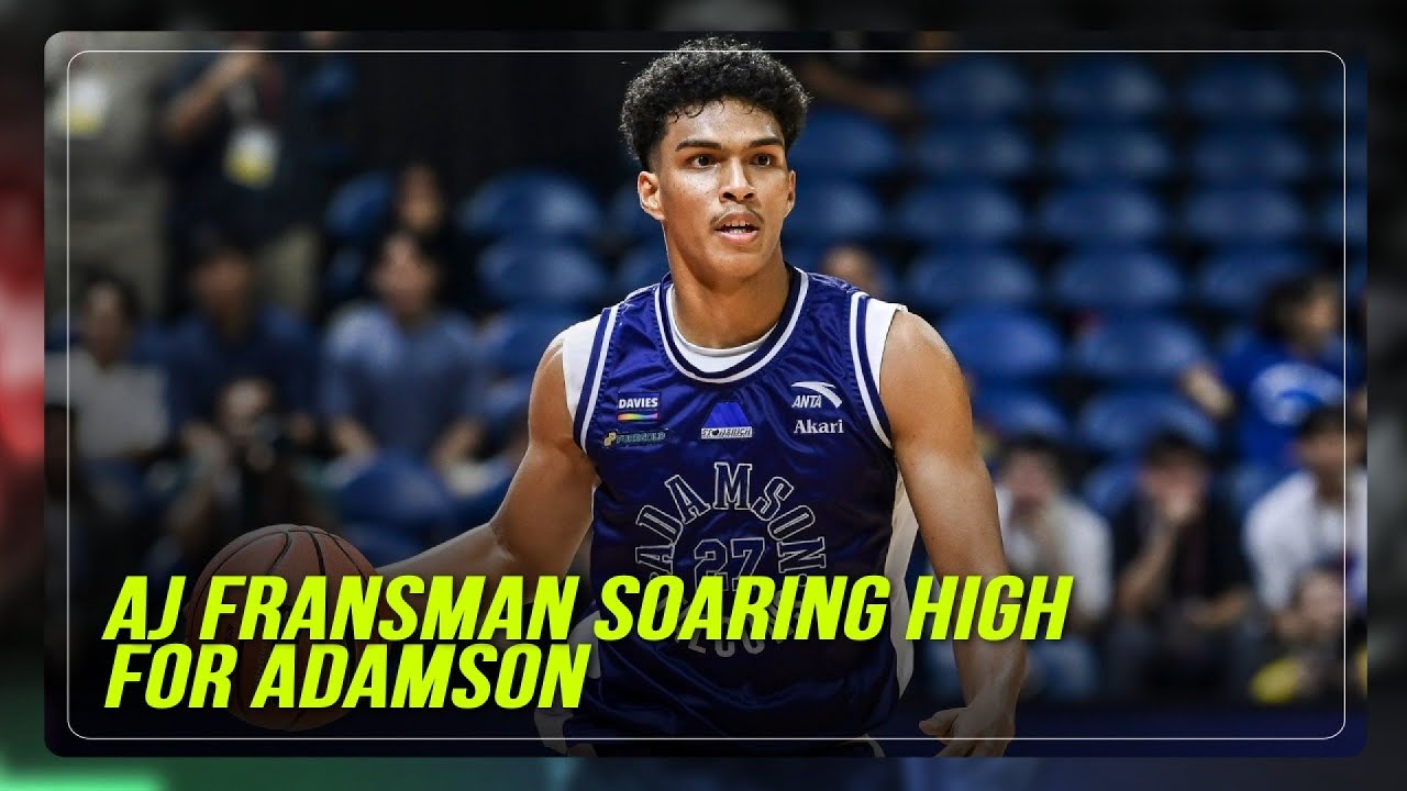 Adamson's AJ Fransman wants to set good example for younger brother ...
