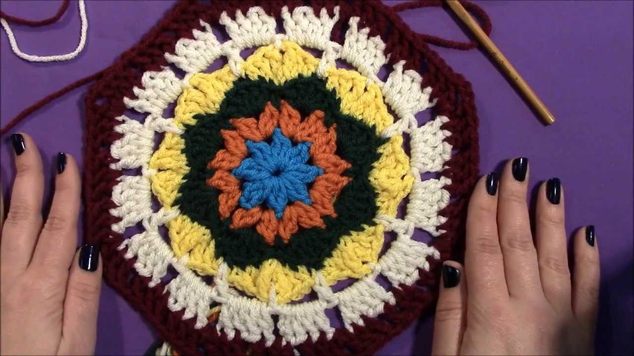 In Love With Color Throw: Octagon Motif - YouTube