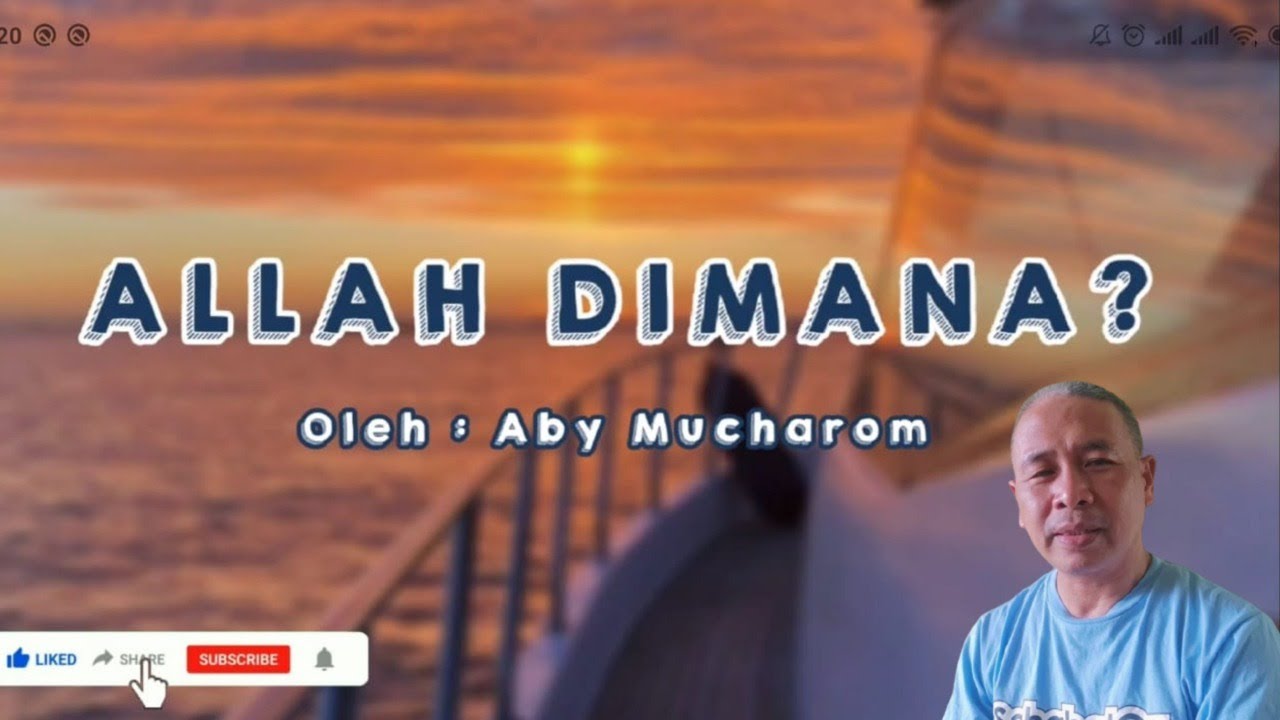 DIMANA ALLAH ??? - YouTube