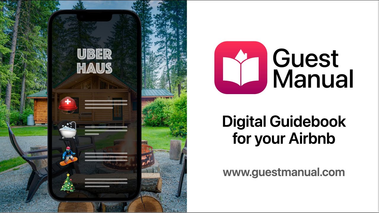 Create a Digital Guidebook for your Vacation Rental - YouTube