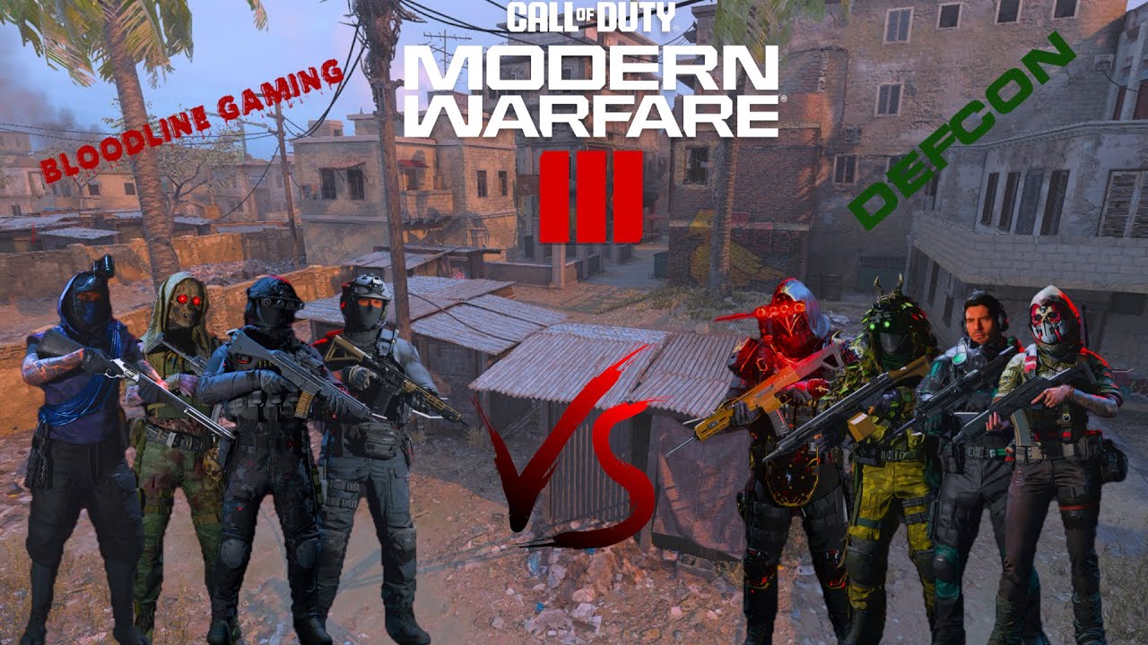 Bloodline Gaming vs Defcon (DfC) 9 Test TCW MW3 - YouTube