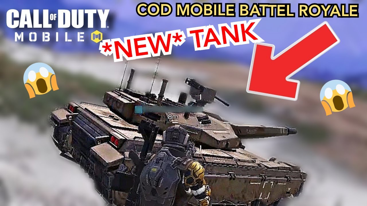 *NEW* TANK Gameplay In Call Of Duty Battle Royale ! - YouTube