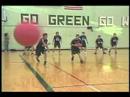 SWEET DODGEBALL HIT!!! CameraGIRL hit in face! - YouTube