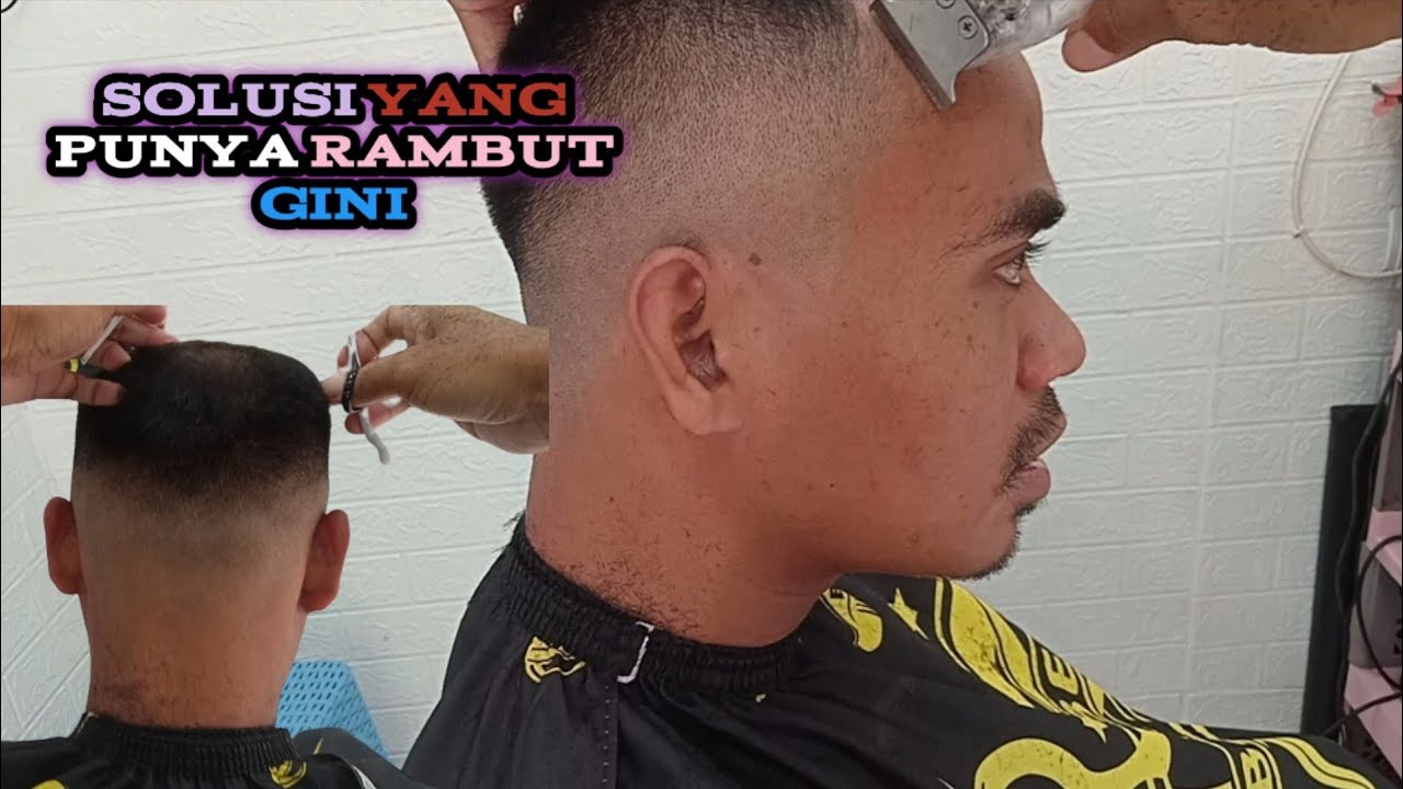 Gaya rambut yang keren | skin fade cut - YouTube