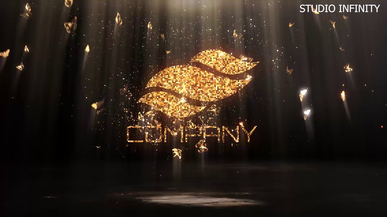 # 114 - Gold Logo Animation 04 - YouTube