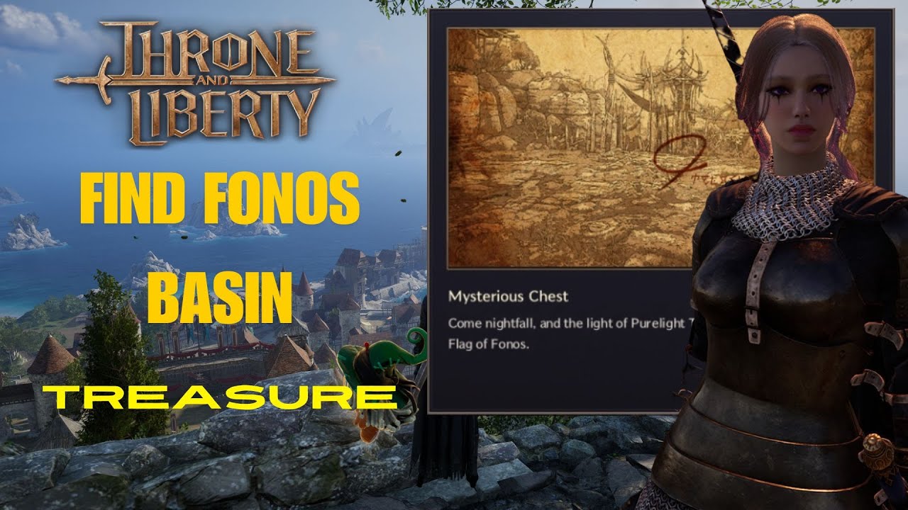How to Find Fonos Basin Treasure in Throne and Liberty - YouTube