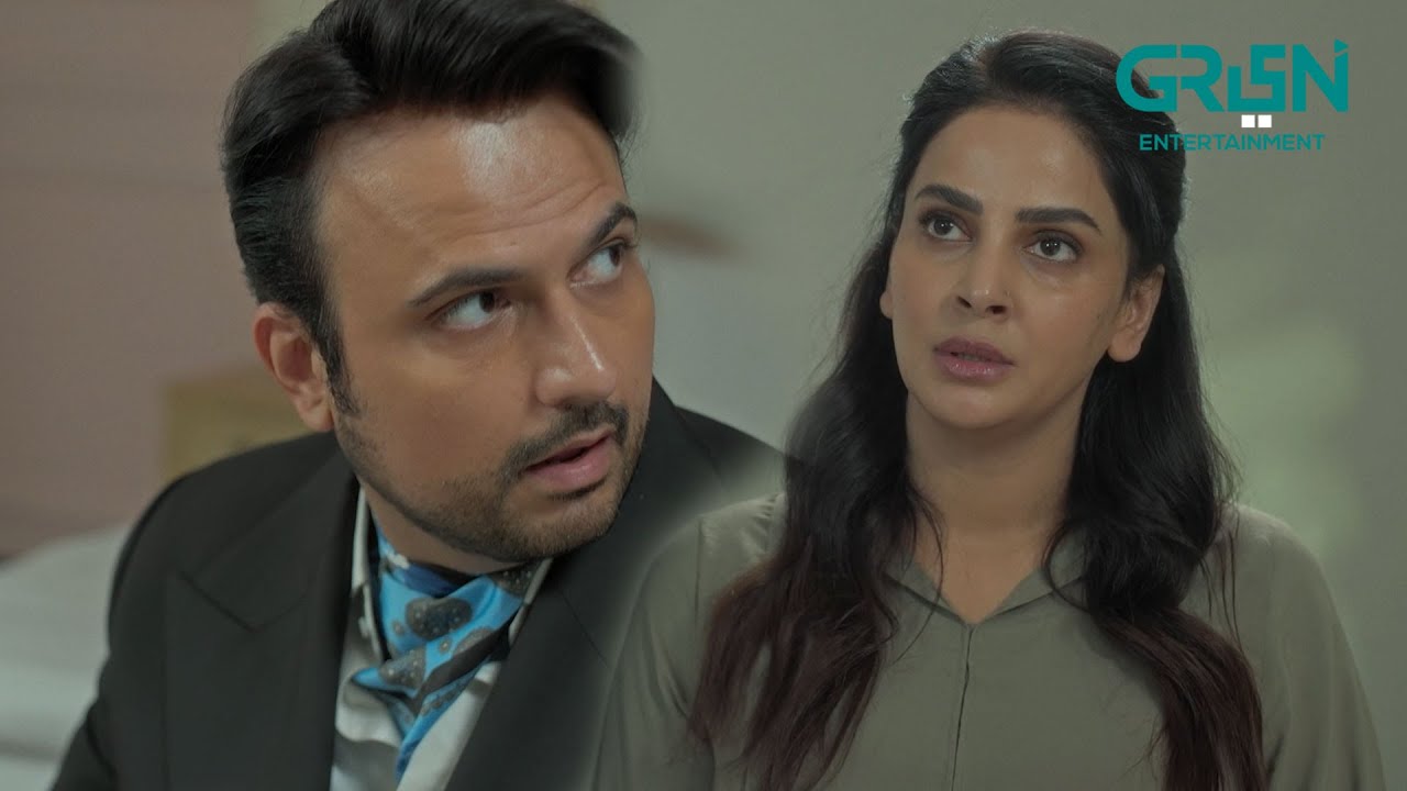 Pamaal Episode 14 Best Scene 01 | Saba Qamar | Usman Mukhtar ...