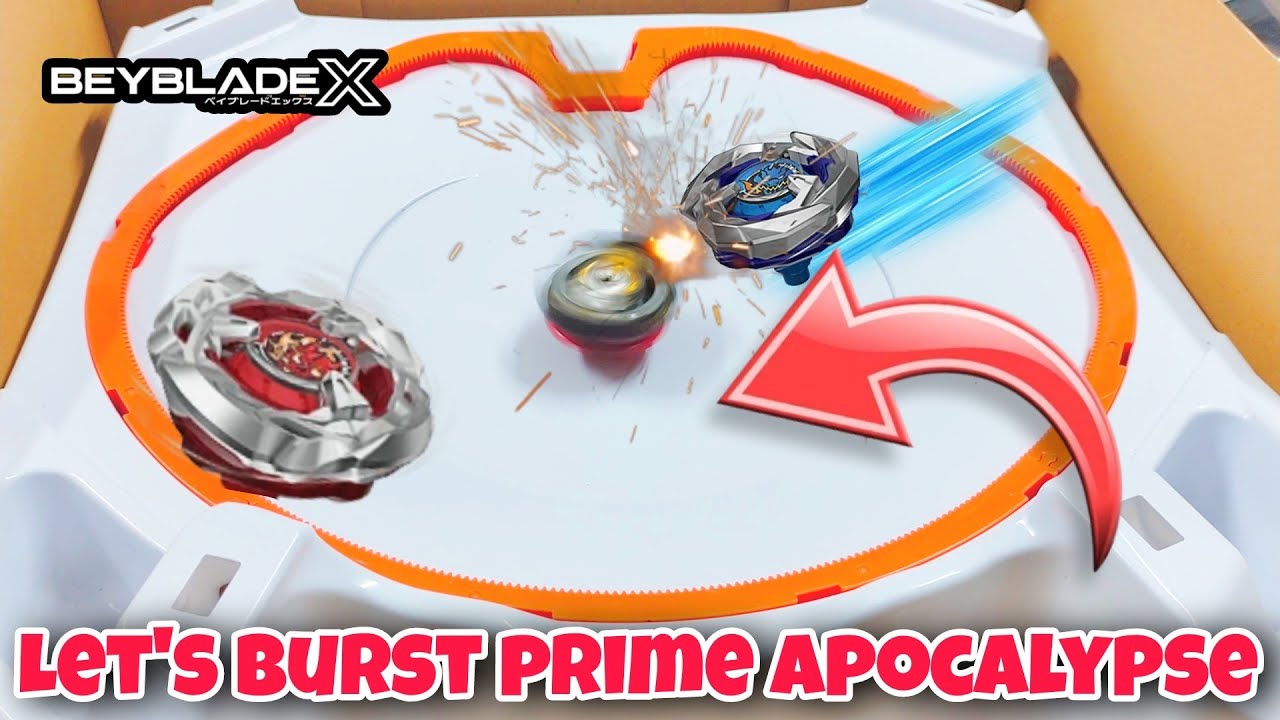 let's make prime apocalypse burst ! Is it possible to burst this ...