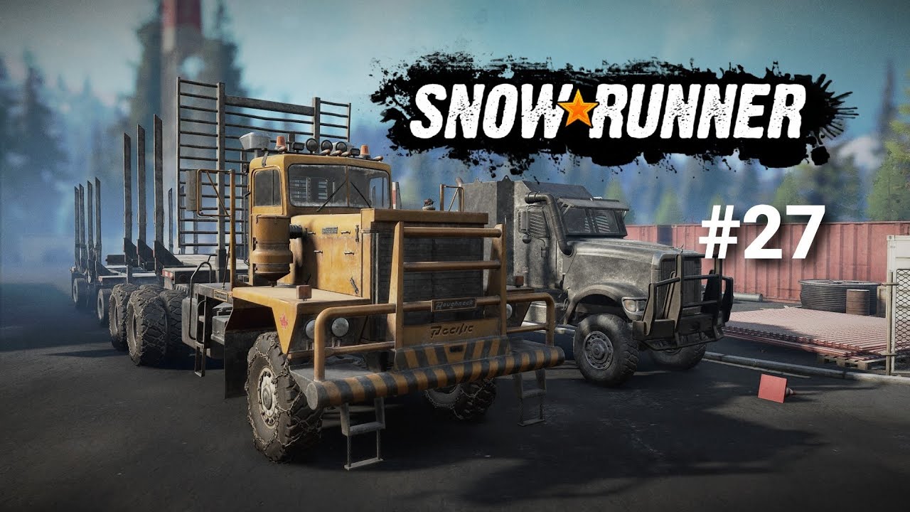 SnowRunner Multiplayer Chaos #27| Season 2 Holz Transport - YouTube