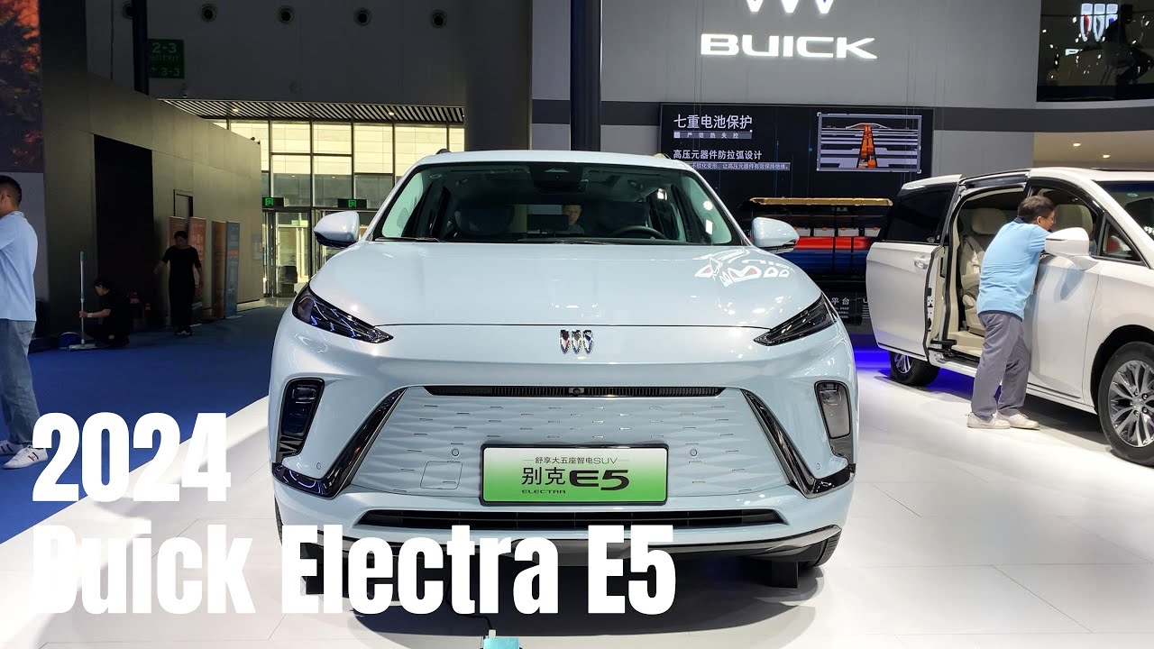 2024 Buick Electra E5 Walkaround—Chengdu Motor Show 2024 | 4K - YouTube