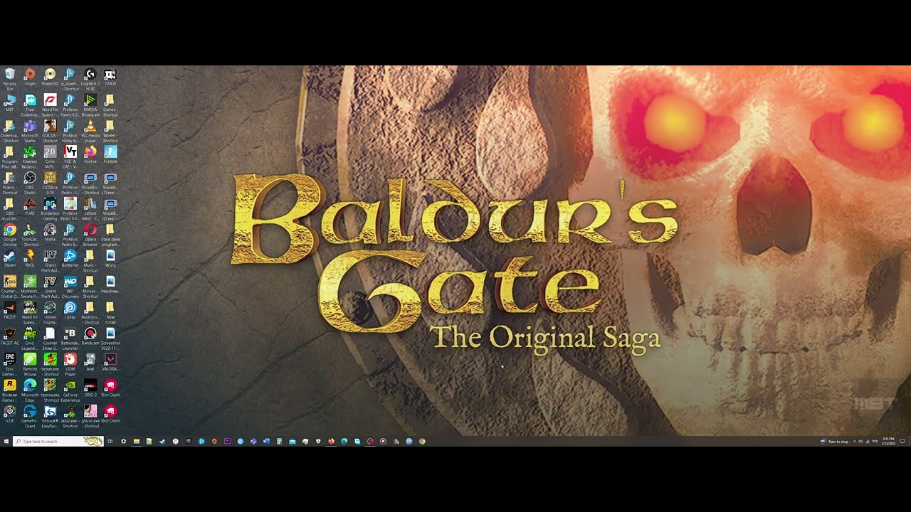 [ULTRAWIDE] Baldur's Gate The Original Saga (How to GOG Setup ...