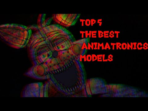 Top 5 the best animatronics models - YouTube