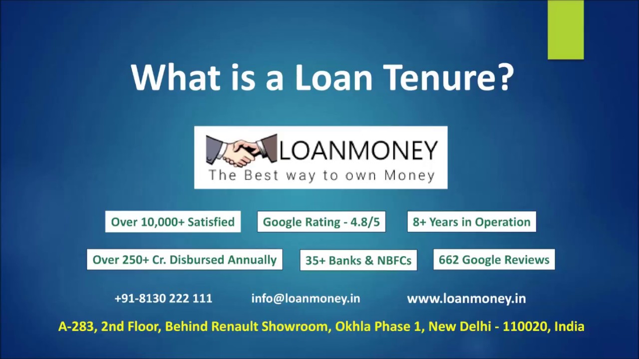 What is a Loan Tenure? Repayment Tenure | Apply Personal Loan # ...