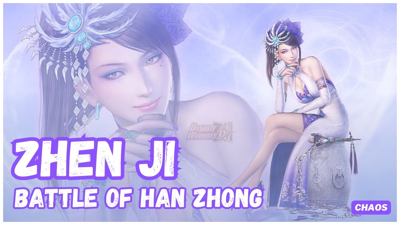 Dynasty Warriors 6 - Zhen Ji - Free Mode - Chaos Difficulty - Battle of Han Zhong - YouTube