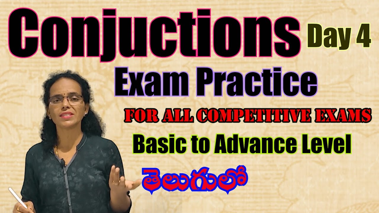 A-Z Conjunctions | Day 4| #englishgrammarforcompetitiveexam #sbiclerk # ...