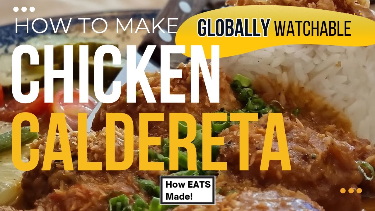 Ultimate Chicken Caldereta Recipe | Easy & Delicious Authentic Filipino ...