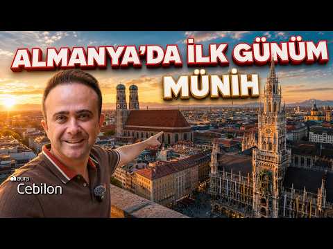 Yeni Ülke Almanya’ya Geldim - İşte Münih’de CANLI CANLI Gördüklerim !!!