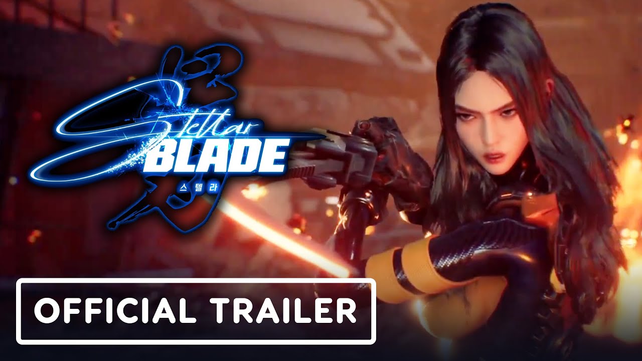 Stellar Blade - Official Tachy Character Trailer - YouTube