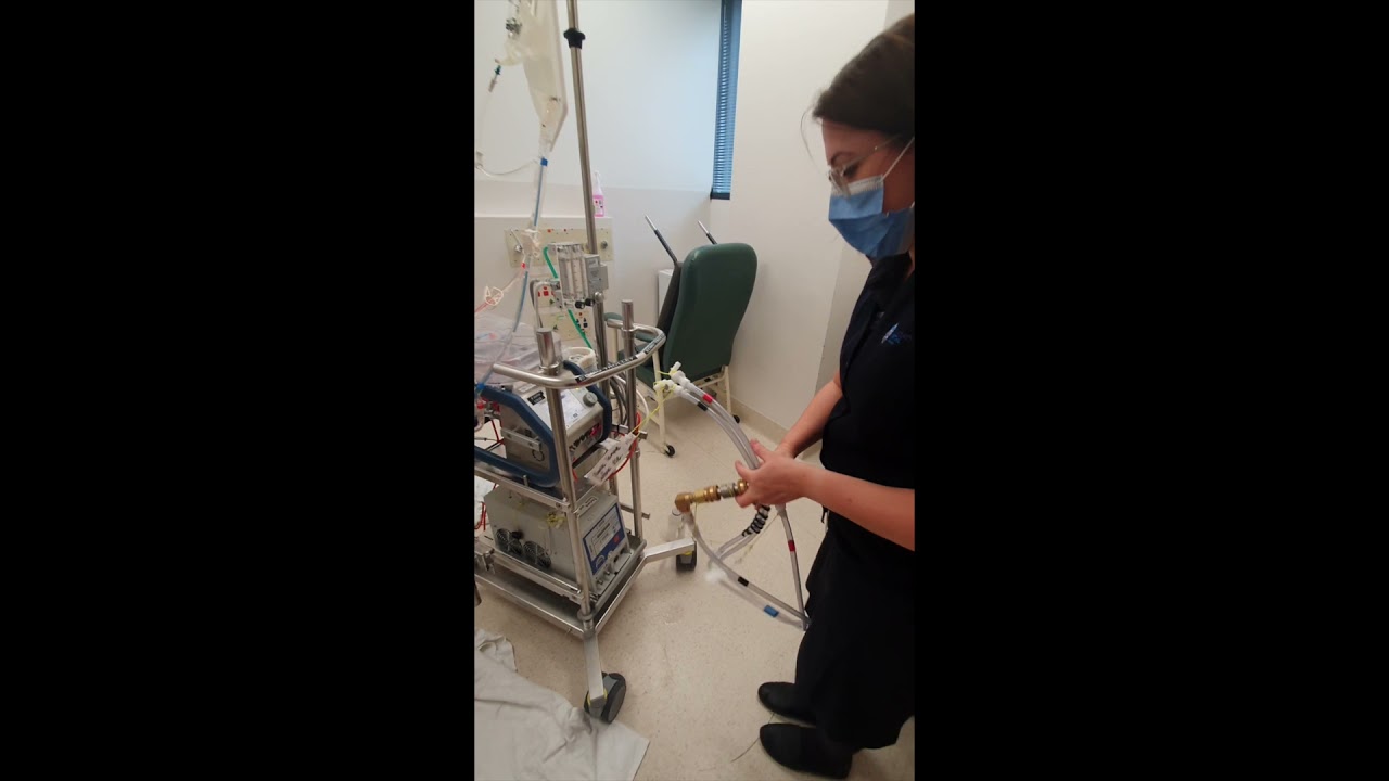 Cardiohelp priming and setup: Part 4 (St Vincent's Hospital Melbourne ...