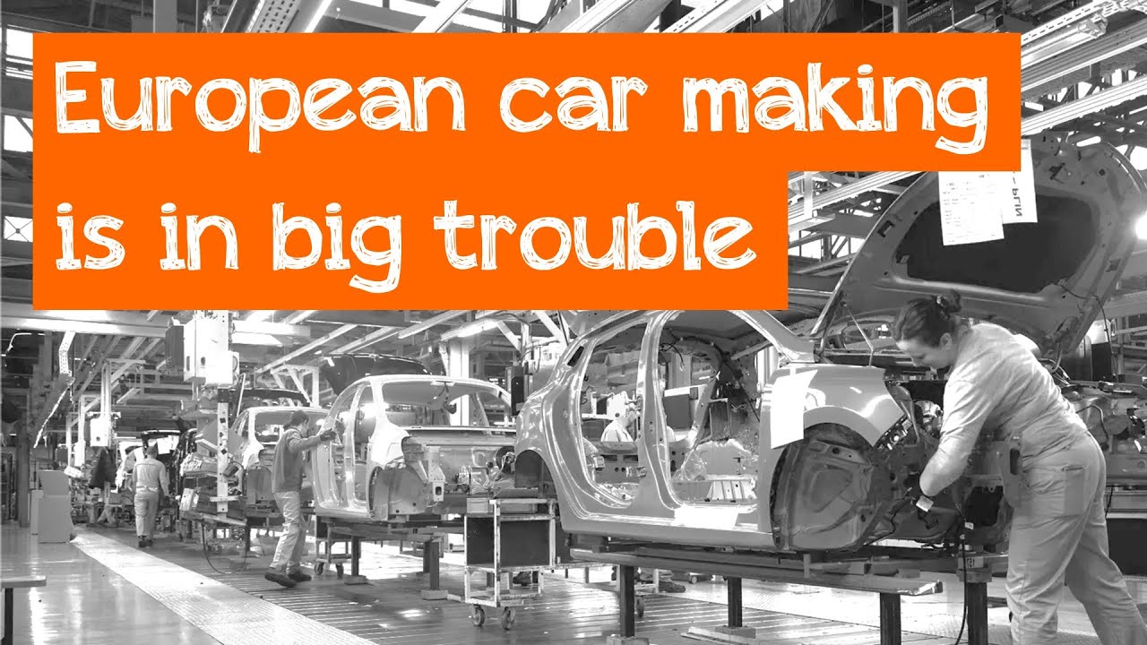 This is what's killing the European car industry - YouTube