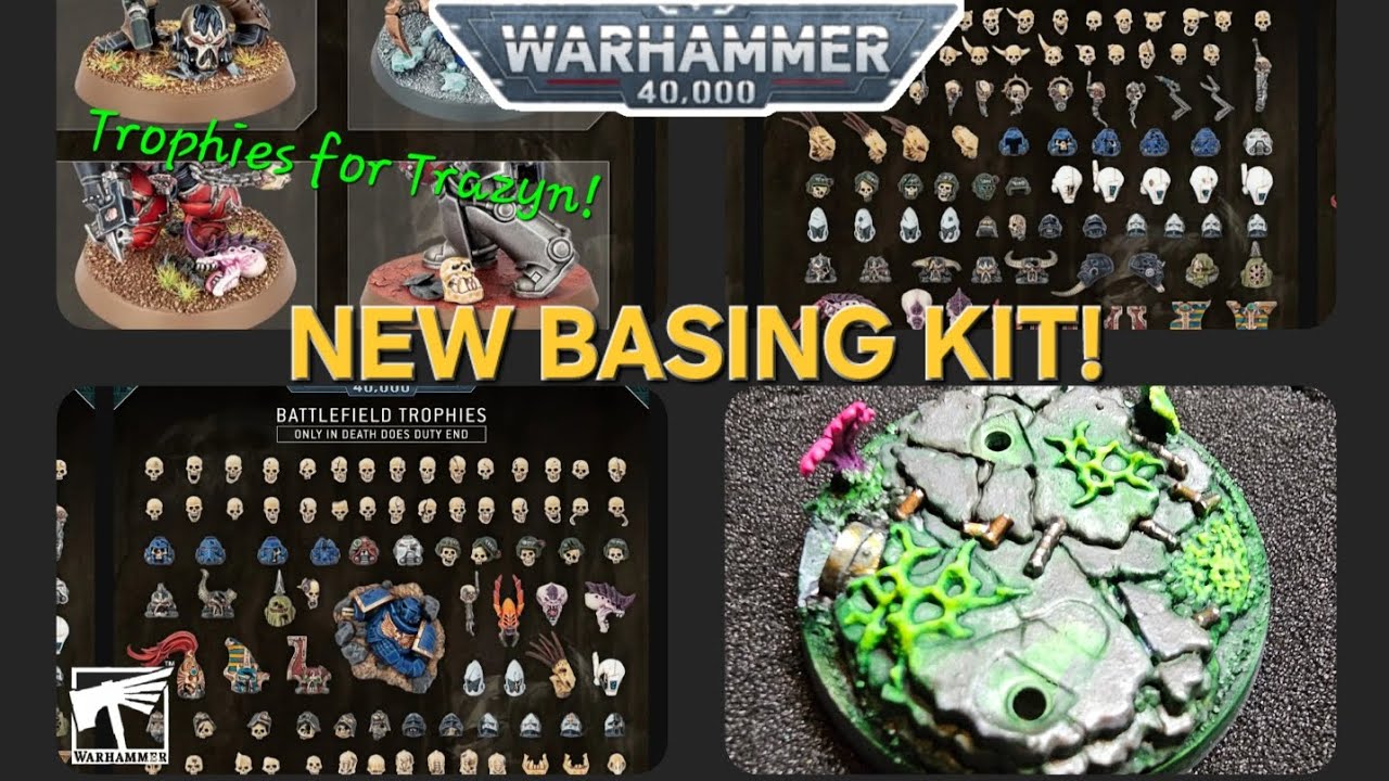 New Model Basing Kit from Games Workshop! Talking Warhammer Models and ...