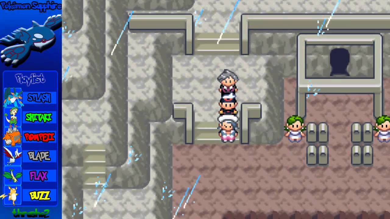(52)Let's Play Pokemon Sapphire: Into The Cave Of Origins - YouTube