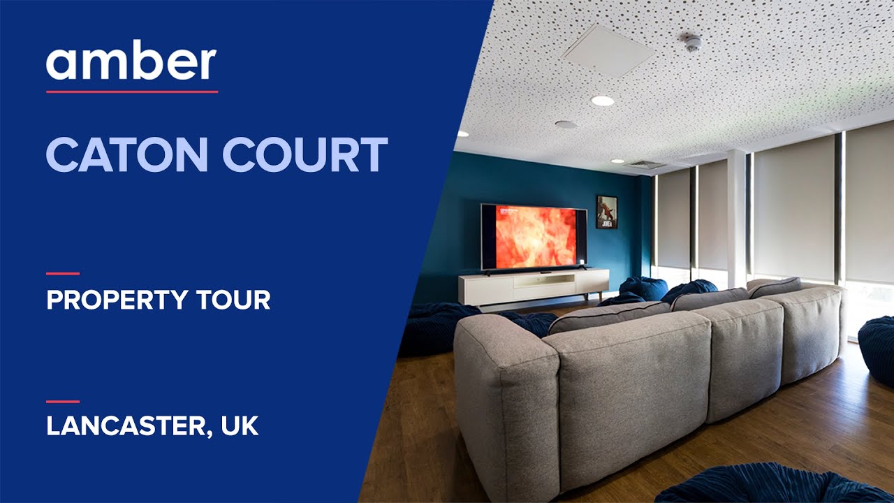 Property Tour | Caton Court | Student Accommodation in Lancaster | UK ...