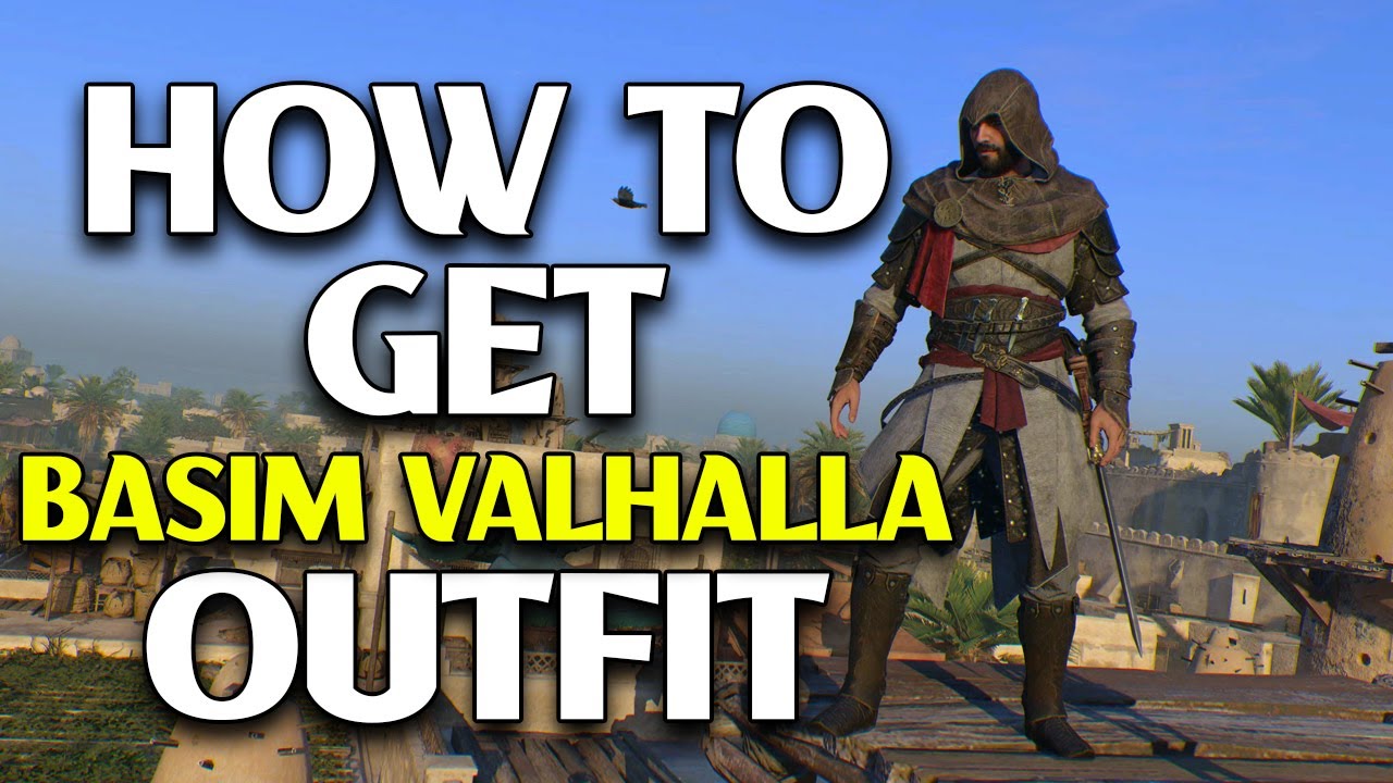 How to get Basim Valhalla Costume | Assassin's Creed Mirage - YouTube