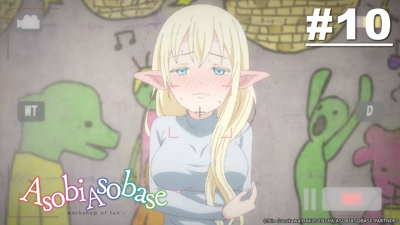 Asobi Asobase - Workshop of Fun - Episode 10 [English Sub] - YouTube