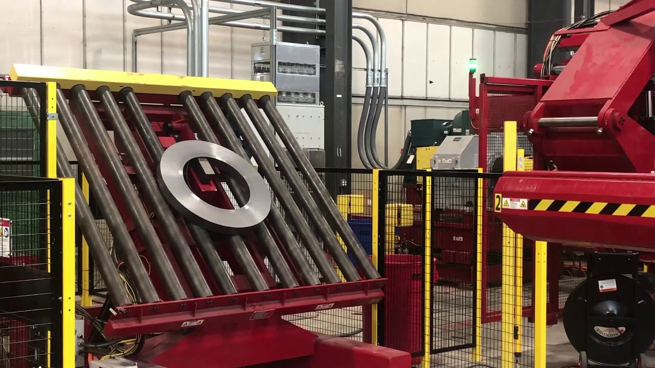 Fully Automatic Packaging Line for Slit Coils Built by Red Bud ...