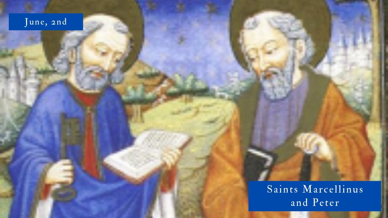 SAINT OF THE DAY | Saints Marcellinus and Peter - YouTube