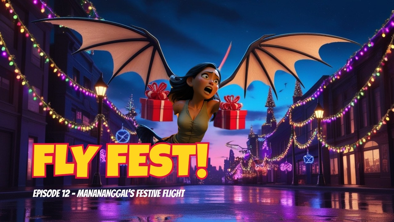 Ep 12 🦇 Manananggal’s High Flying Christmas! - YouTube