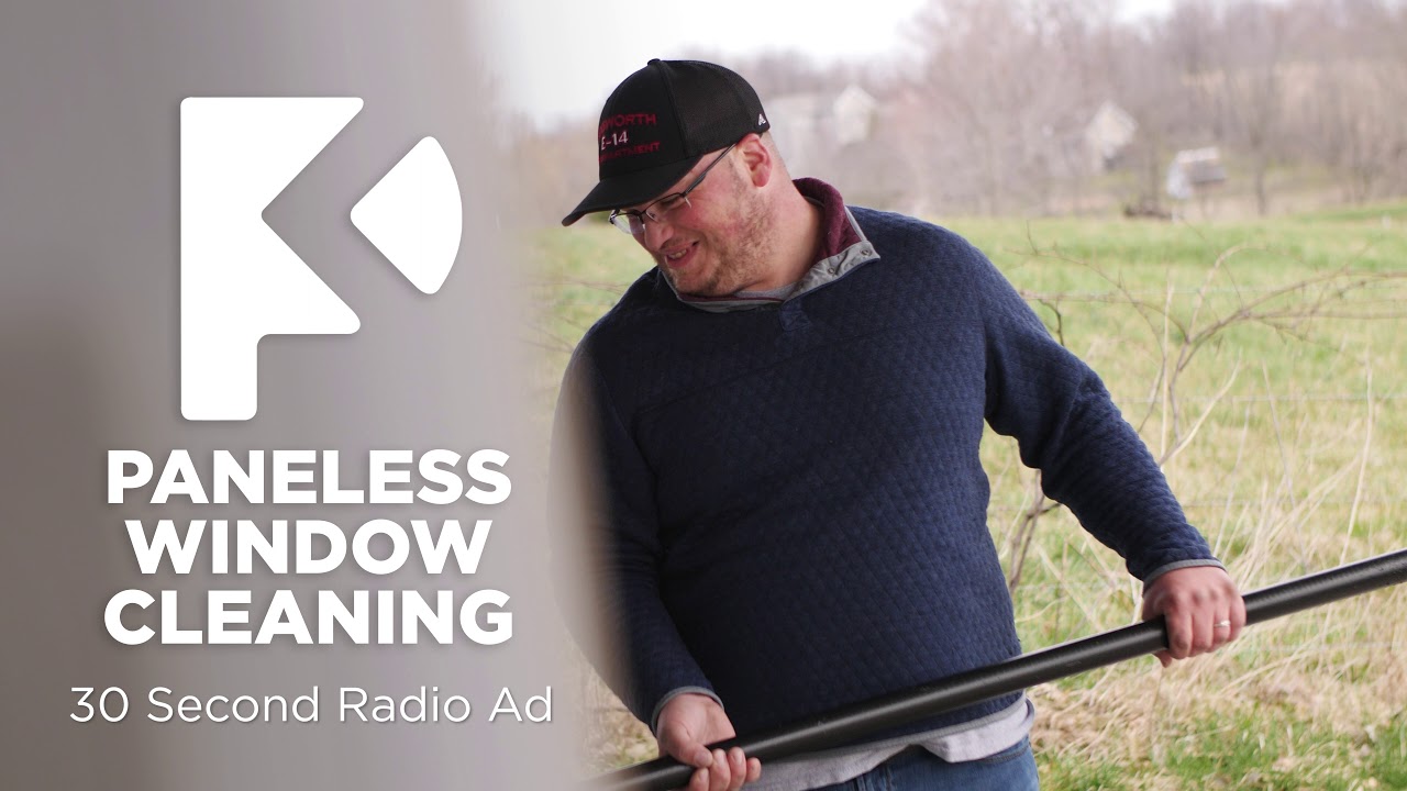Paneless Window Cleaning (30 Sec. Radio Ad) - YouTube