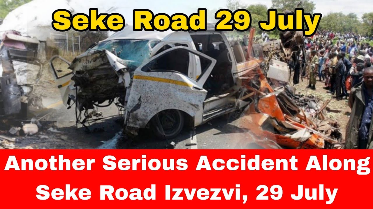 Breaking 😳🛑 Hazvina kumira Mushe Muna Seke Road, Serious Accident in ...