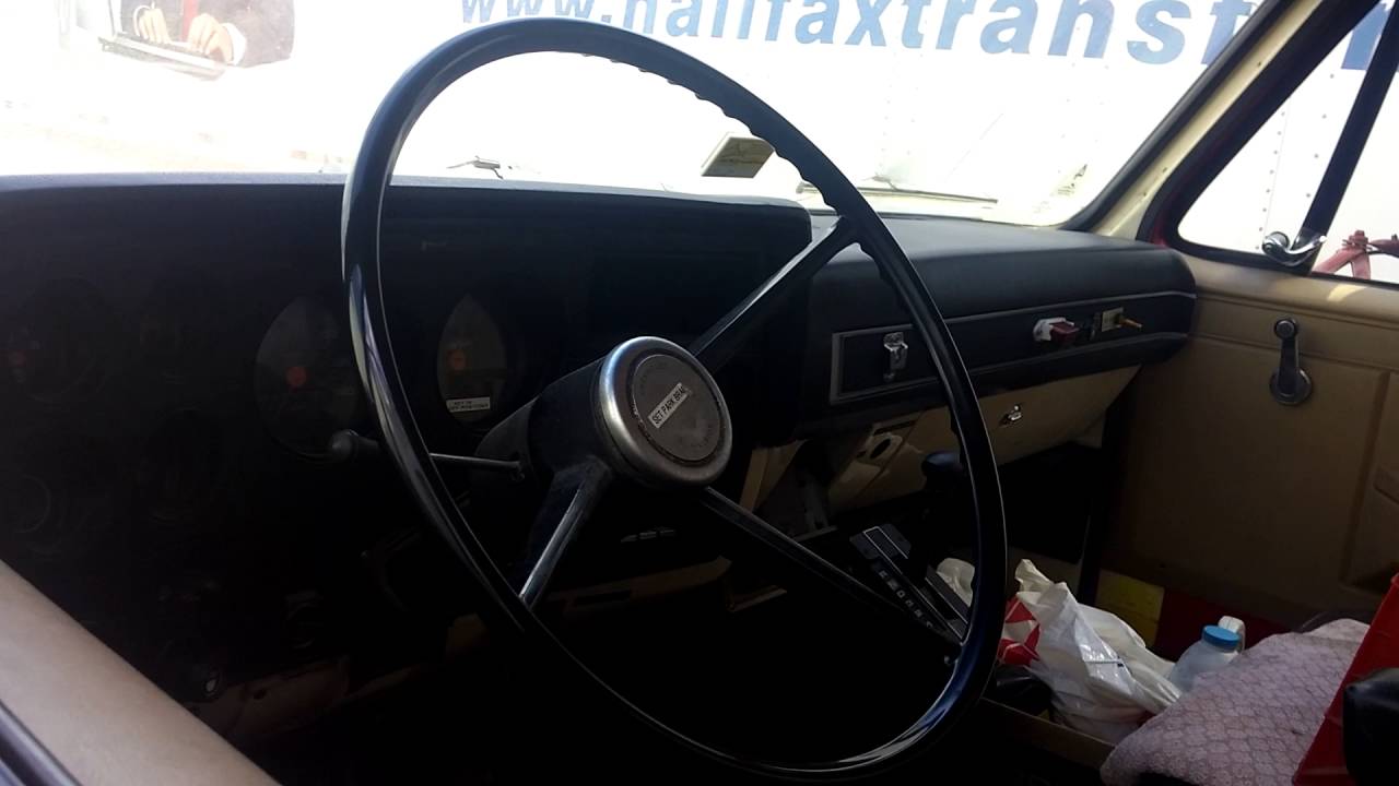 Beautiful 1976 Chevy C70 - YouTube