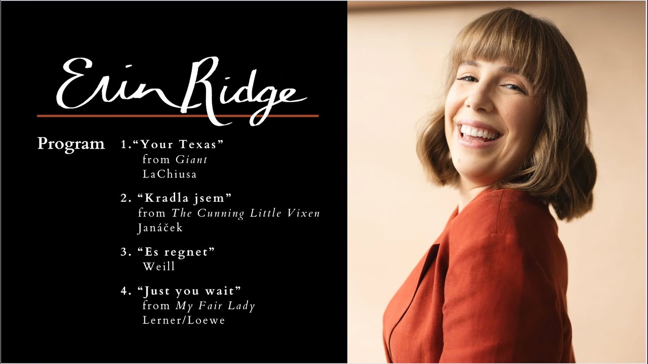 Erin Ridge - Lotte Lenya Comp 2025 Submission - YouTube